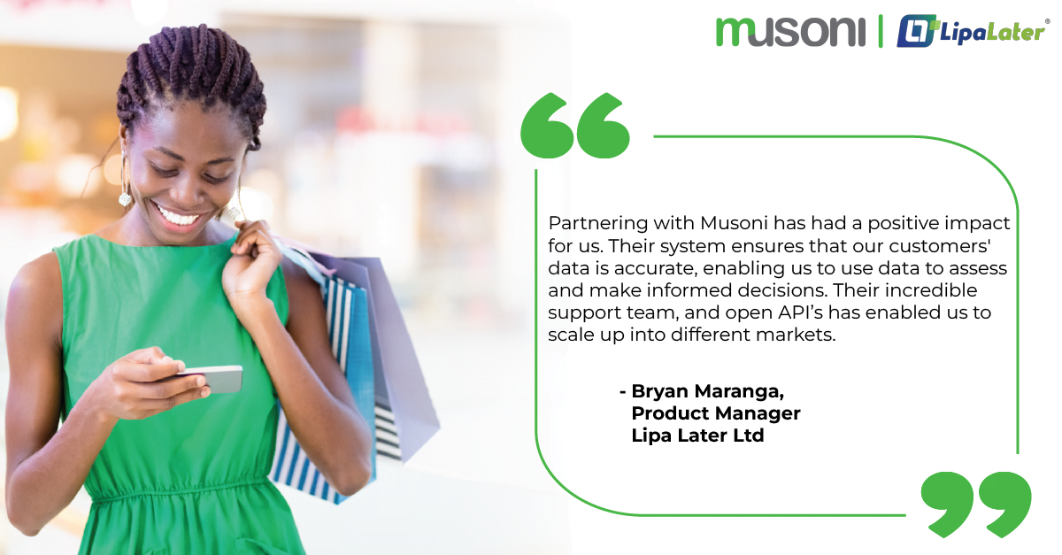 Lipa Later partners with Musoni to provide a hassle-free shopping ...