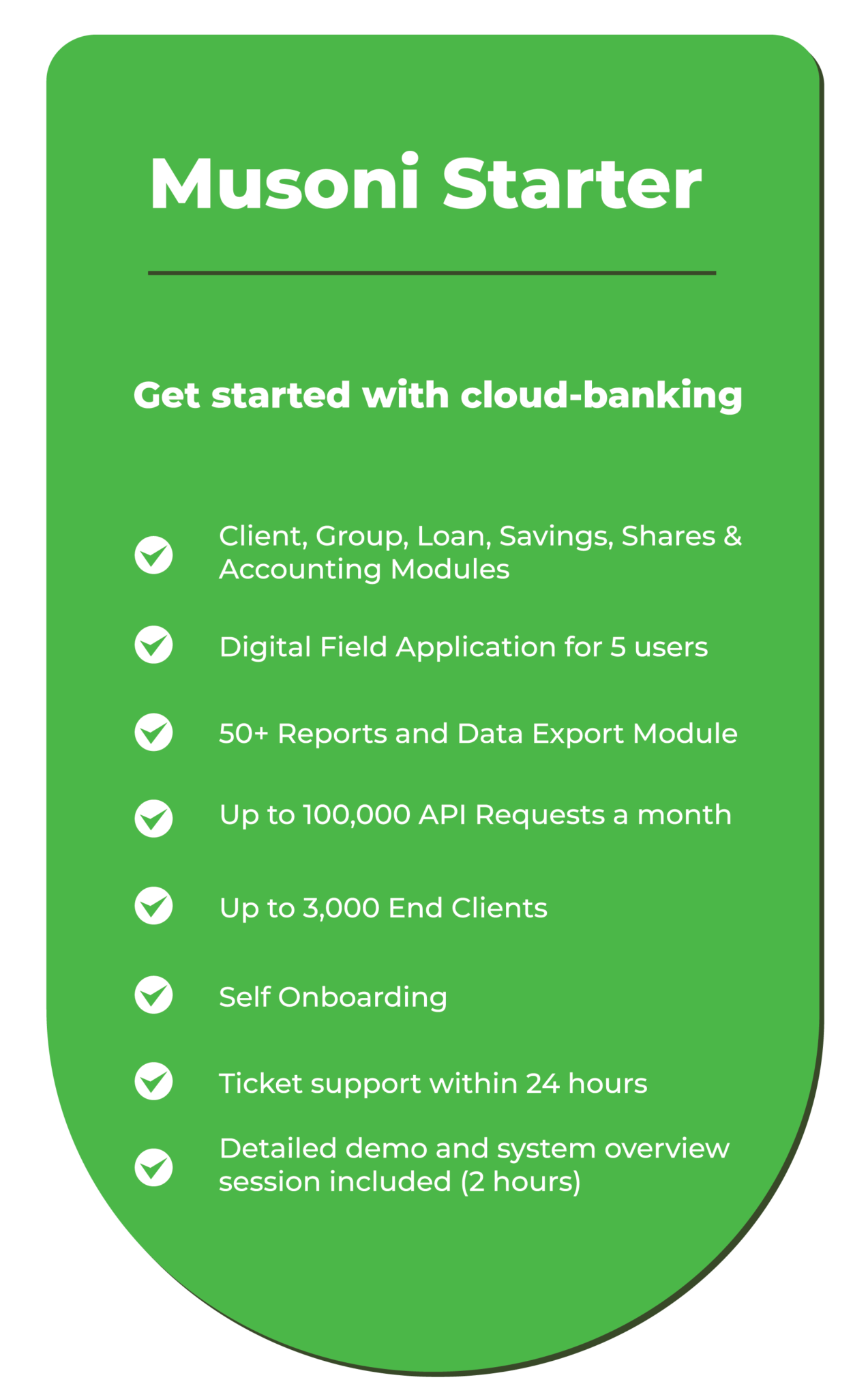 Musoni Starter - Musoni Digitalisation Partner for Microfinance