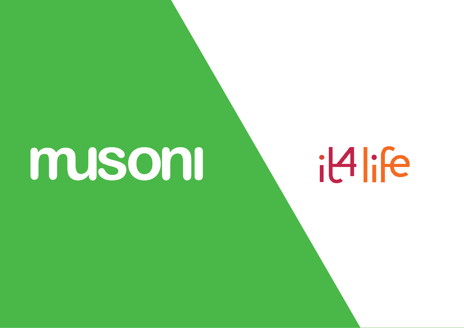 Musoni partners with IT4LIFE to drive digitalisation of financial ...